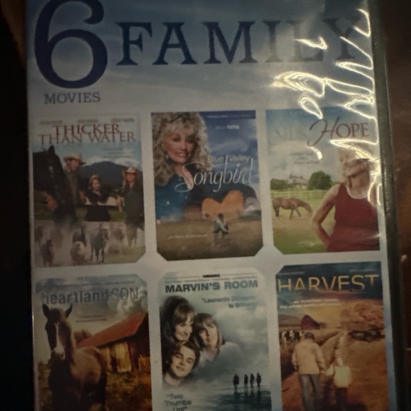 Accents | 6family Movies Dvd Pack Echo Bridge Home Entertainment | Poshmark